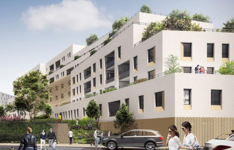 98 logements - programme mixte - Math Ingénierie