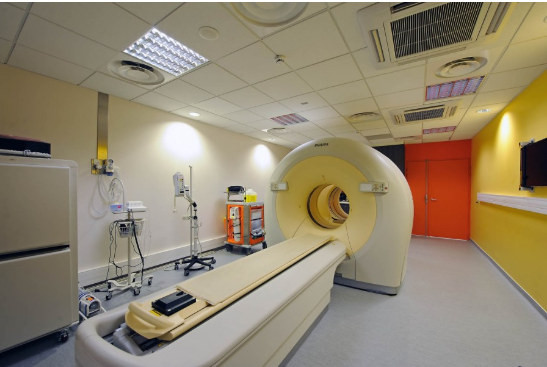 TEP scan et gamma caméra – Institut Bergonié - Math Ingénierie